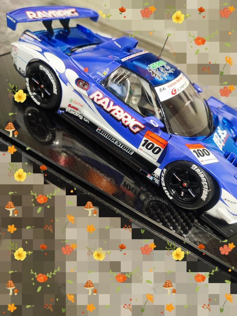 ‼️清櫃‼️田宮Tamiya 1/24 HONDA RAYBRIG NSX 2005 SUPER GT ROUND 5 Winner 塗裝完成 ...