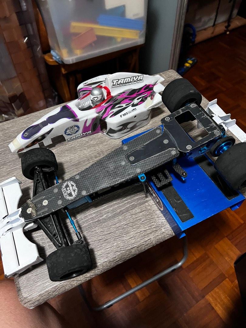 Tamiya F103 Anniversary, Hobbies & Toys, Toys & Games on Carousell
