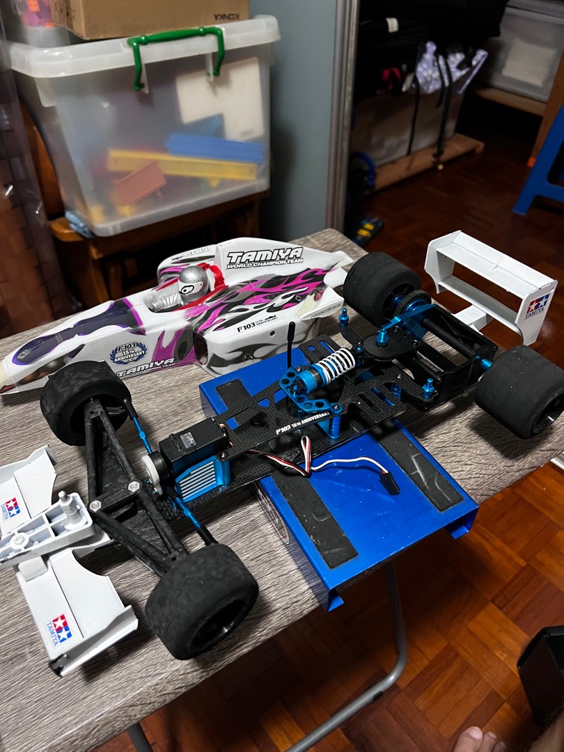 Tamiya F103 Anniversary, Hobbies & Toys, Toys & Games on Carousell