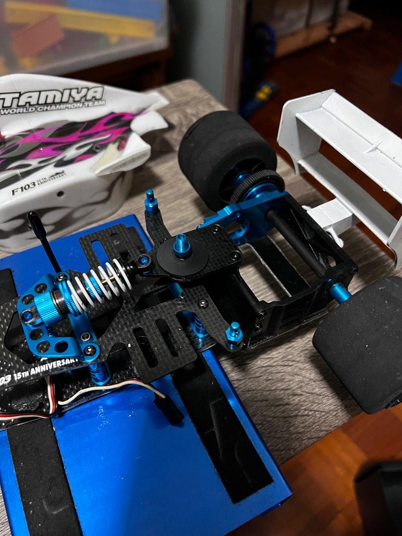 Tamiya F103 Anniversary, Hobbies & Toys, Toys & Games on Carousell