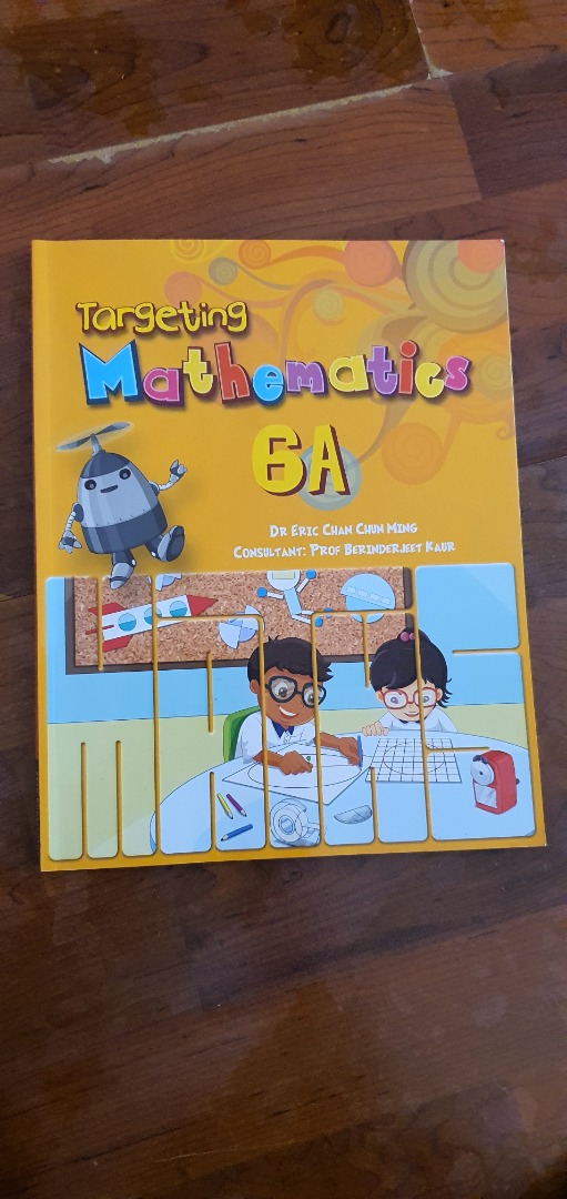 Targeting Mathematics 6A, Hobbies & Toys, Books & Magazines, Textbooks ...