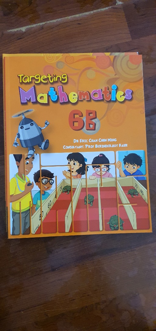 Targeting Mathematics 6B, Hobbies & Toys, Books & Magazines, Textbooks ...