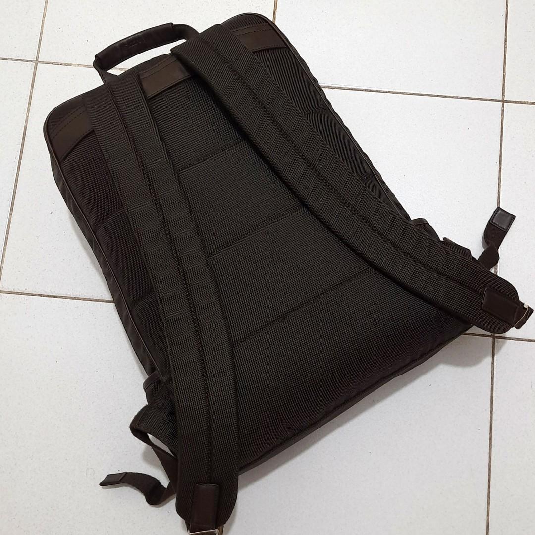 TAS RANSEL KERJA SECOND BRANDED ORIGINAL, Fesyen Pria, Tas & Dompet ...