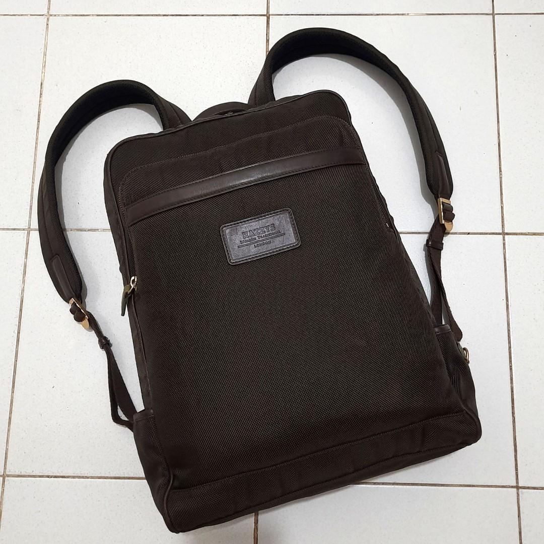 TAS RANSEL KERJA SECOND BRANDED ORIGINAL, Fesyen Pria, Tas & Dompet ...