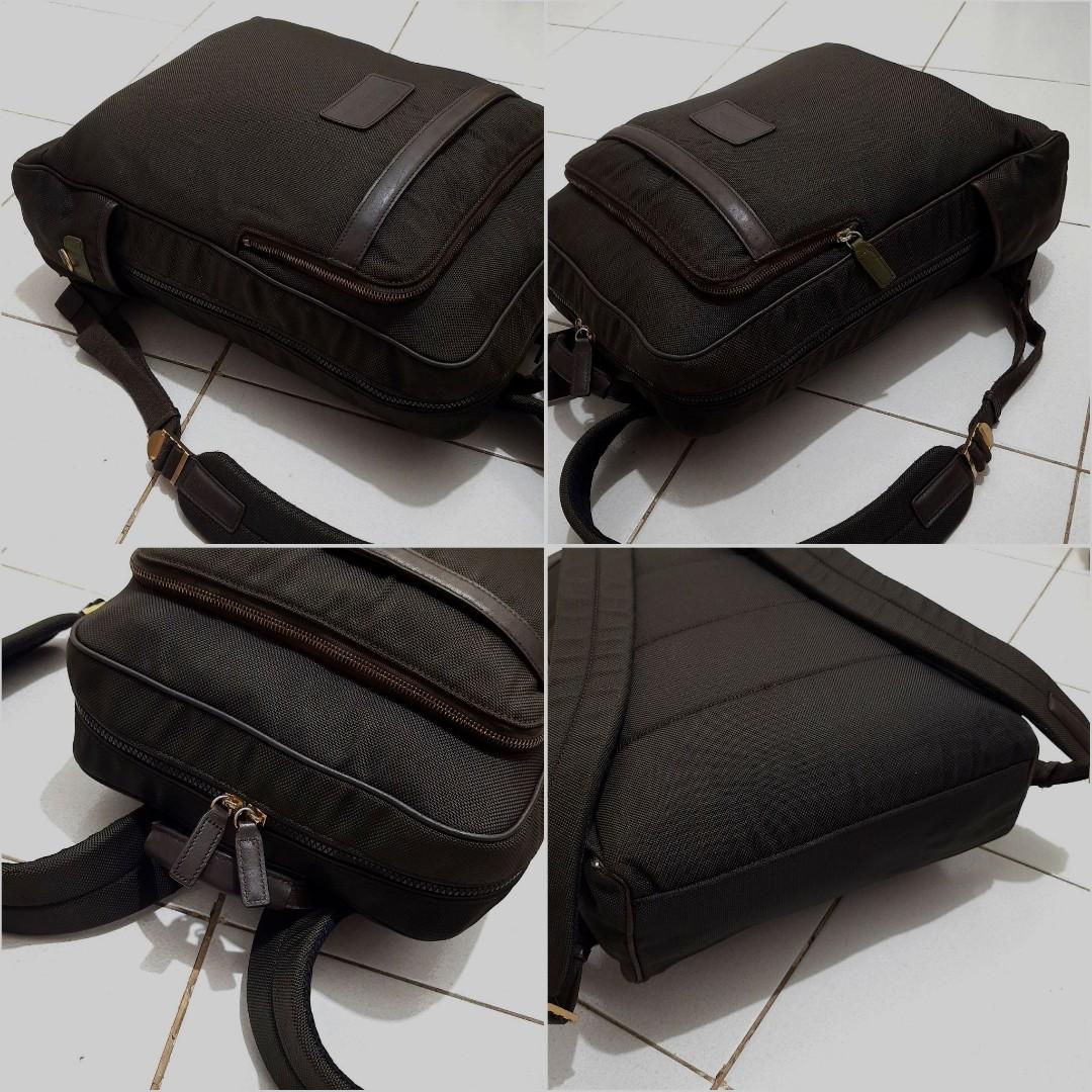 TAS RANSEL KERJA SECOND BRANDED ORIGINAL, Fesyen Pria, Tas & Dompet ...