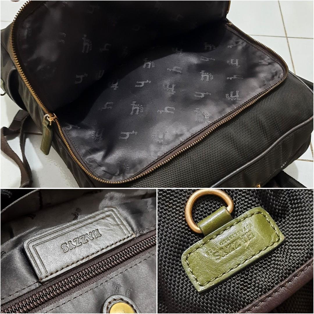 TAS RANSEL KERJA SECOND BRANDED ORIGINAL, Fesyen Pria, Tas & Dompet ...