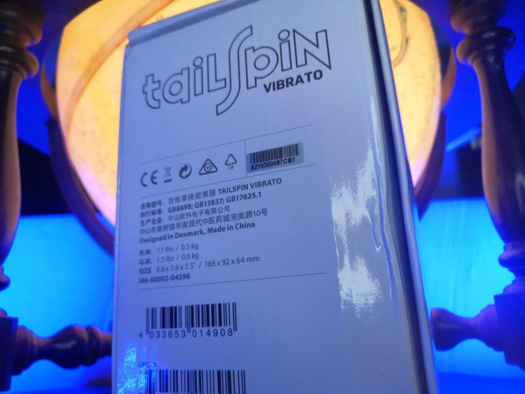 TC Electronic Tailspin Vibrato (New), Hobbies & Toys, Music & Media ...