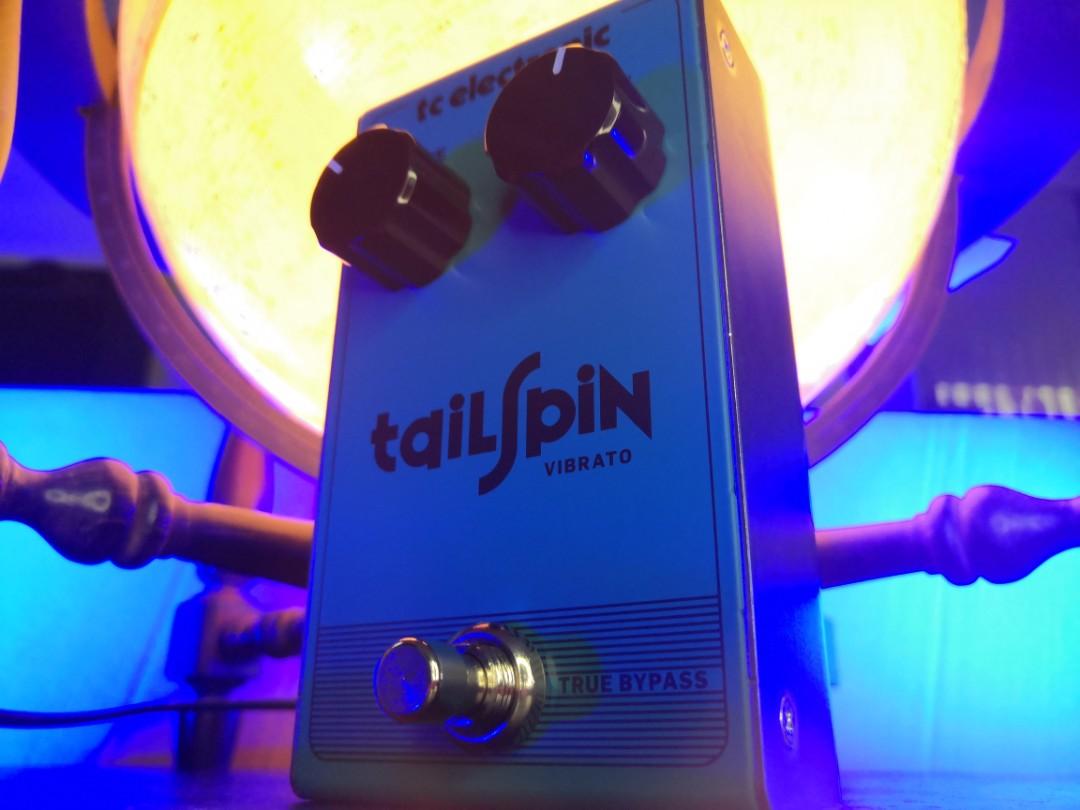 TC Electronic Tailspin Vibrato (New), Hobbies & Toys, Music & Media ...