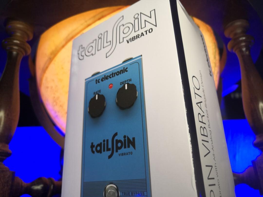 TC Electronic Tailspin Vibrato (New), Hobbies & Toys, Music & Media ...