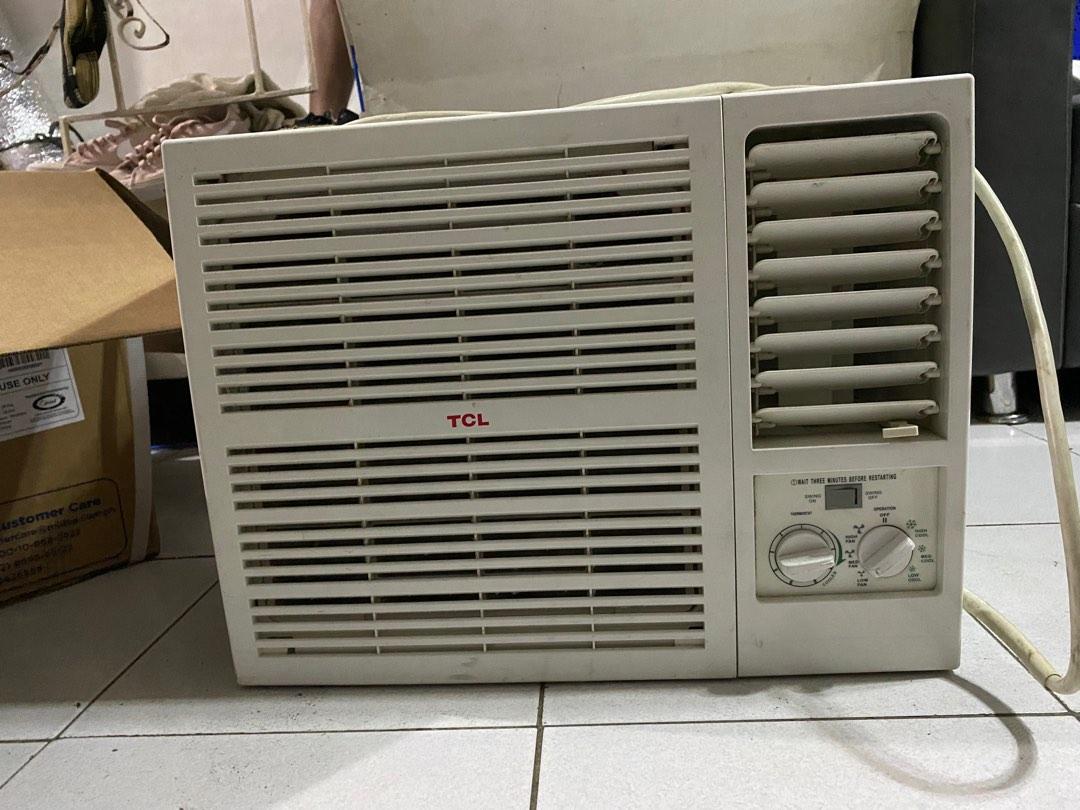 TCL NON-INVERTER 1HP AIRCON, TV & Home Appliances, Air Conditioning and ...
