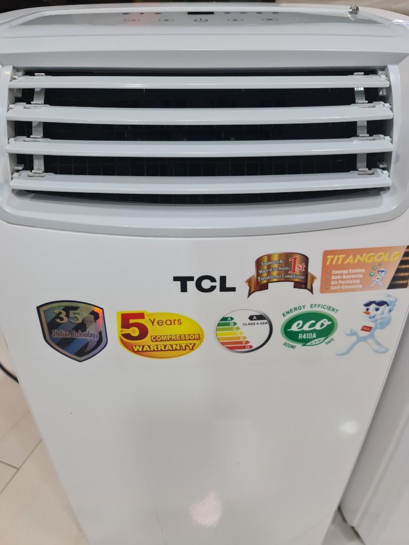 TCL Portable Aircon 14000BTU, TV & Home Appliances, Air Conditioners ...