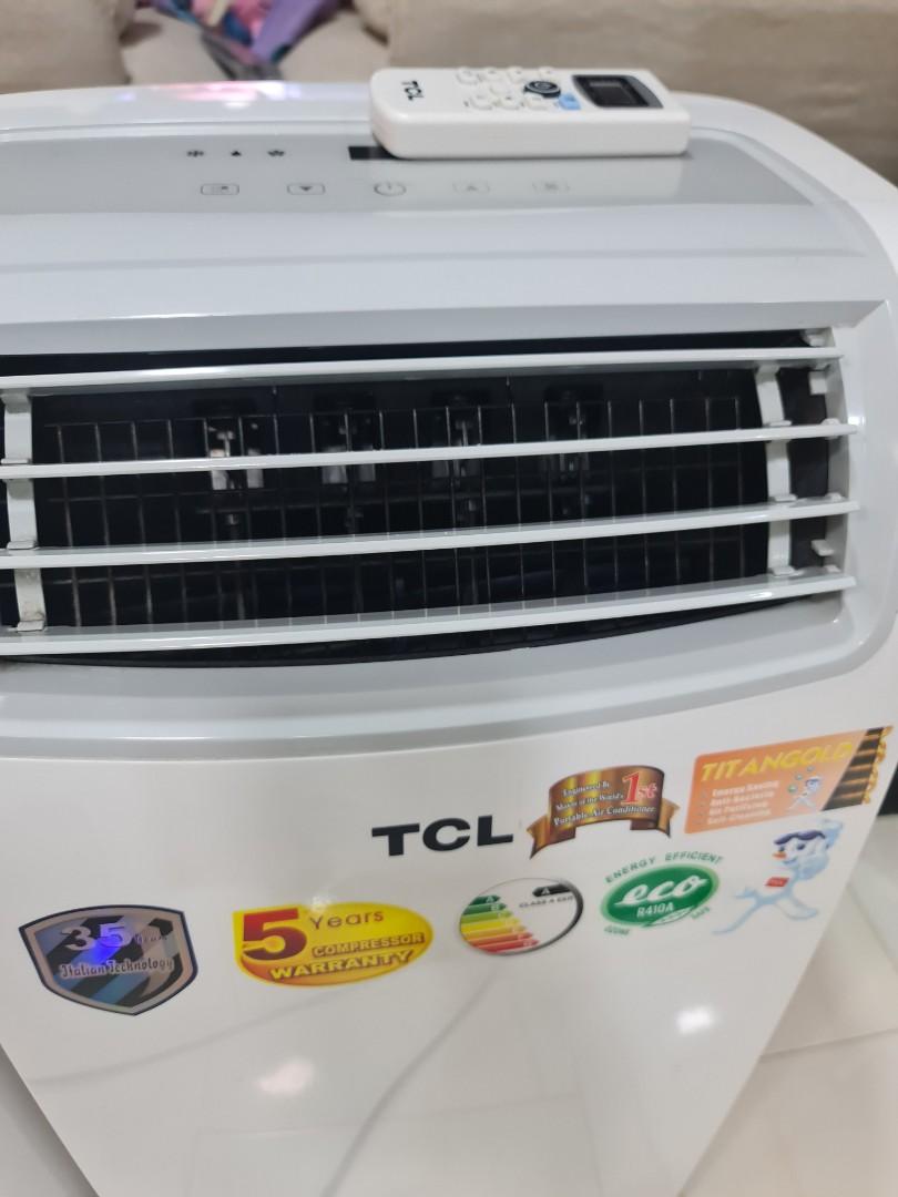 TCL Portable Aircon 14000BTU, TV & Home Appliances, Air Conditioners ...