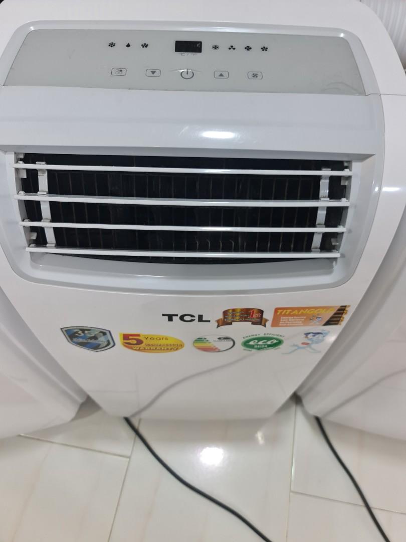 TCL Portable Aircon 14000BTU, TV & Home Appliances, Air Conditioners ...