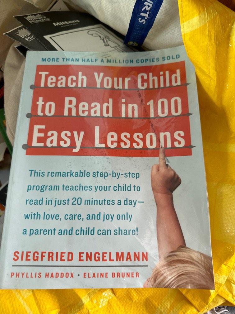 Teach your child to read in 100 easy lessons, Hobbies & Toys, Books ...