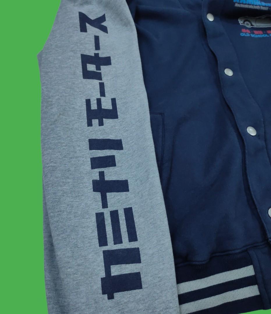 TED COMPANY x KAMINARI DATSUN RACING VARSITY JACKET, Men's Fashion ...