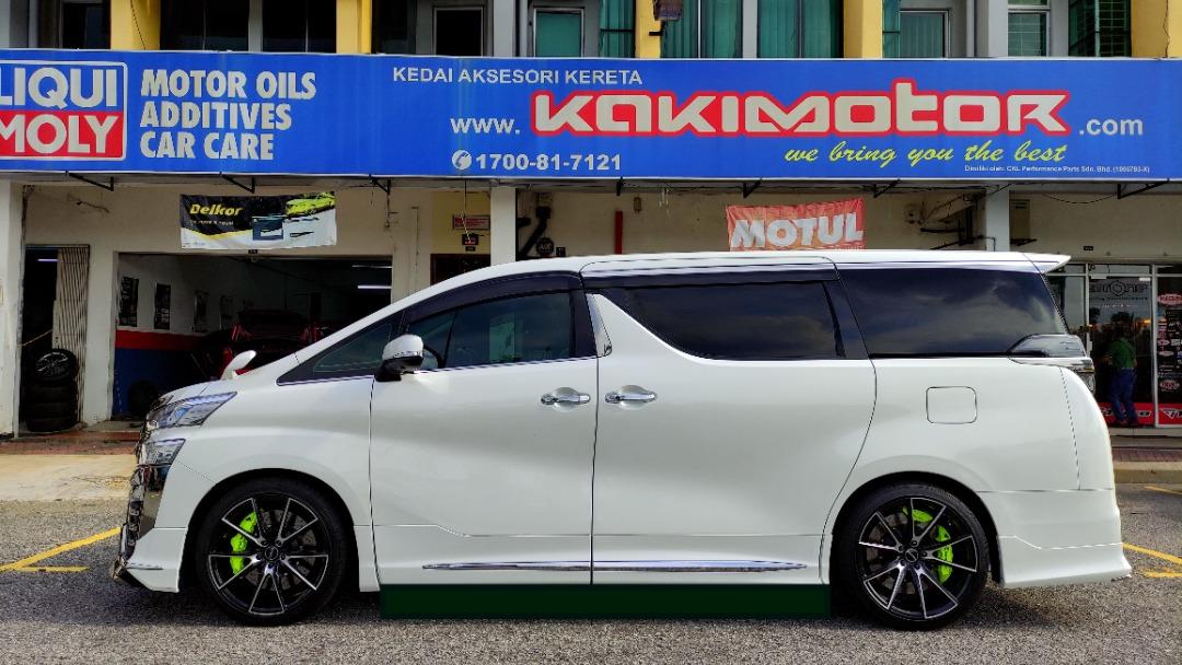 TEIN FLEX Z COILOVER TOYOTA VELLFIRE ALPHARD 2015 GGH30 AGH30, Auto Accessories on Carousell
