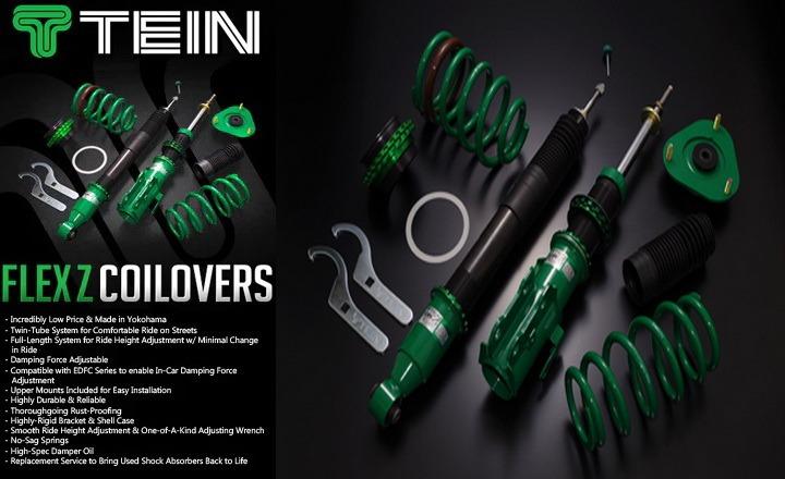 TEIN FLEX Z COILOVER TOYOTA VELLFIRE ALPHARD 2015 GGH30 AGH30, Auto Accessories on Carousell