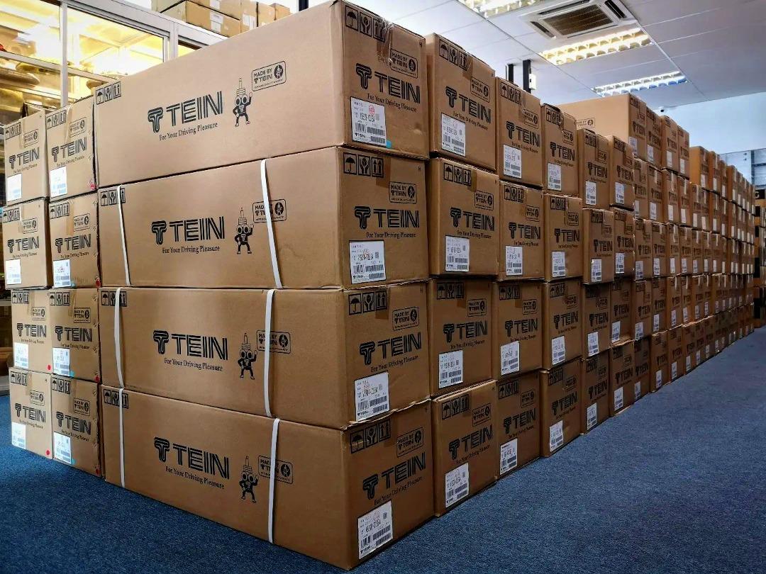 TEIN FLEX Z COILOVER TOYOTA VELLFIRE ALPHARD 2015 GGH30 AGH30, Auto Accessories on Carousell