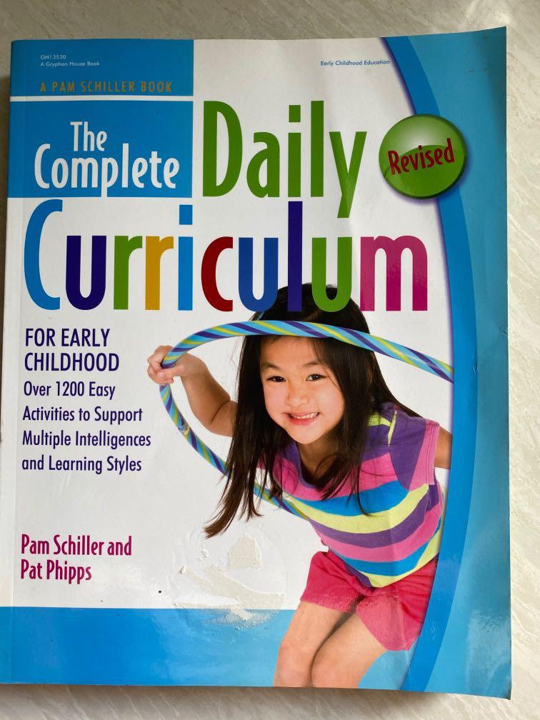 The Complete Daily Curriculum for Early Childhood, Revised: Over 1200 ...