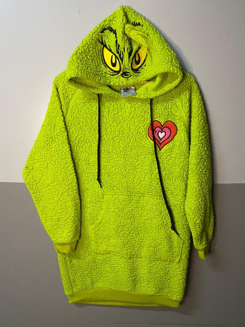 The Grinch By Dr Seuss Hoodie, Men's Fashion, Coats, Jackets and ...