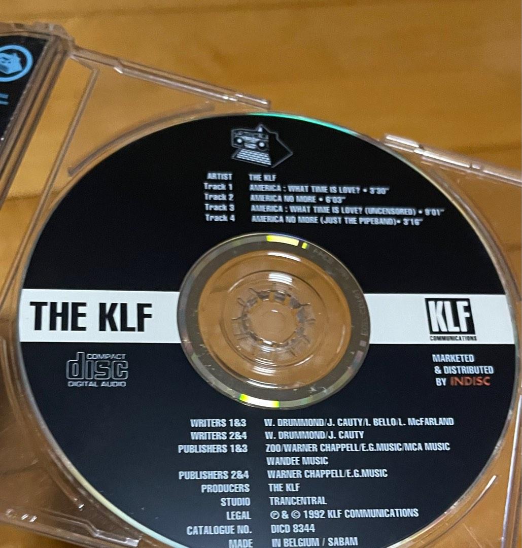 The KLF-America : What time is live CD single, 興趣及遊戲, 音樂樂器 & 配件, 音樂與媒體 ...