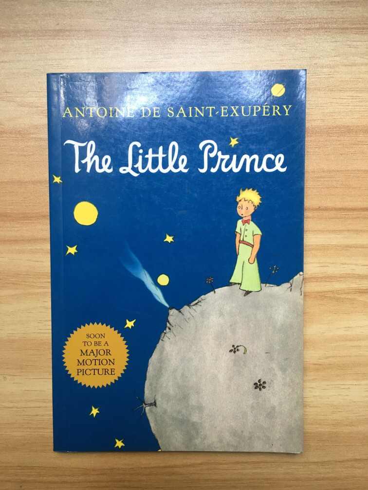 The Little Prince by Antoine De Saint-Exupery, Hobbies & Toys, Books ...