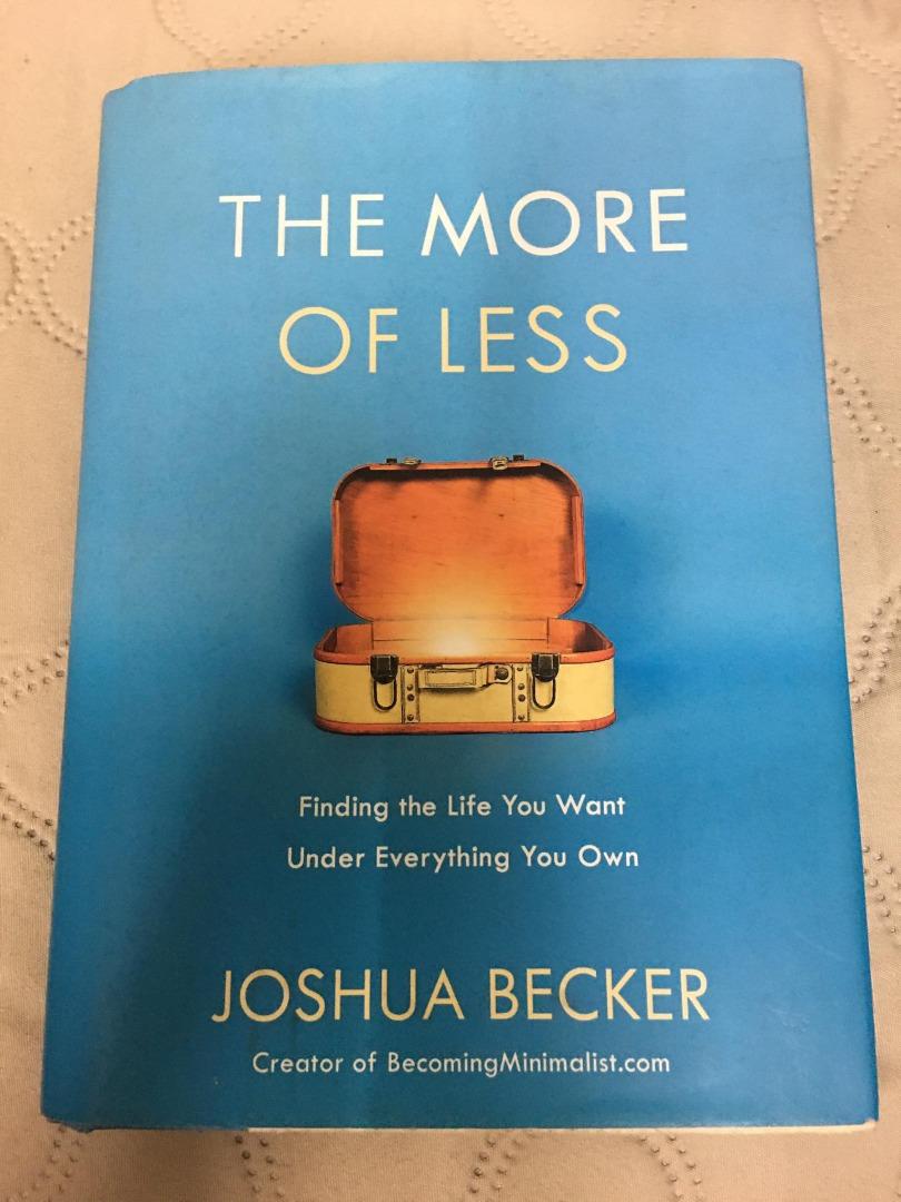 The More of Less - A minimalist book (Hard bound), Hobbies & Toys ...