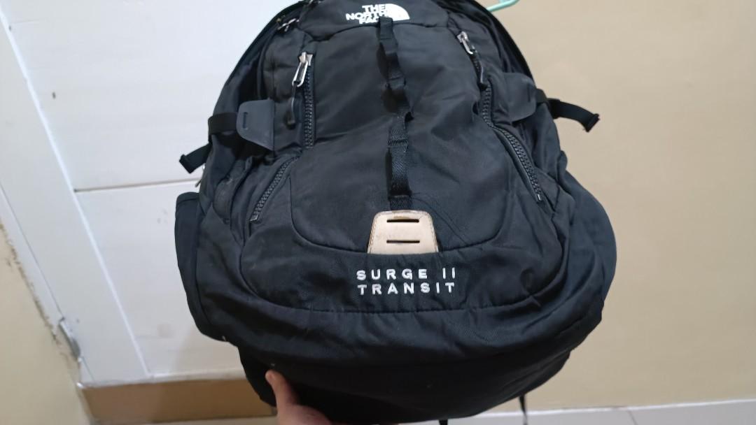 The North Face Surge II Transit Backpack, Men's Fashion, Bags ...