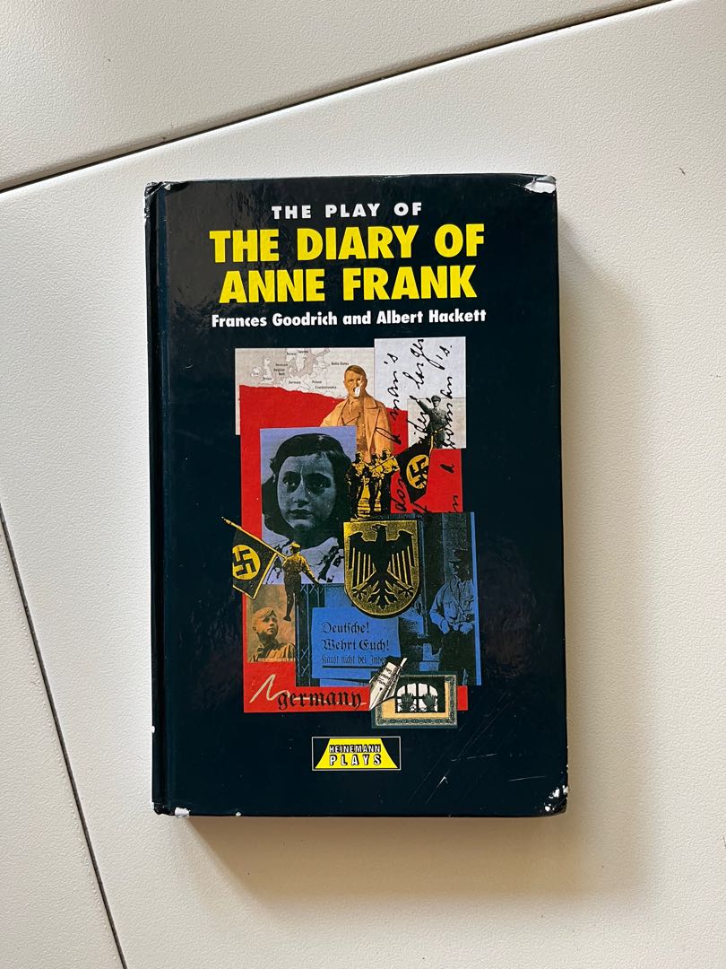 The play of Diary of Anne Frank, Hobbies & Toys, Books & Magazines ...