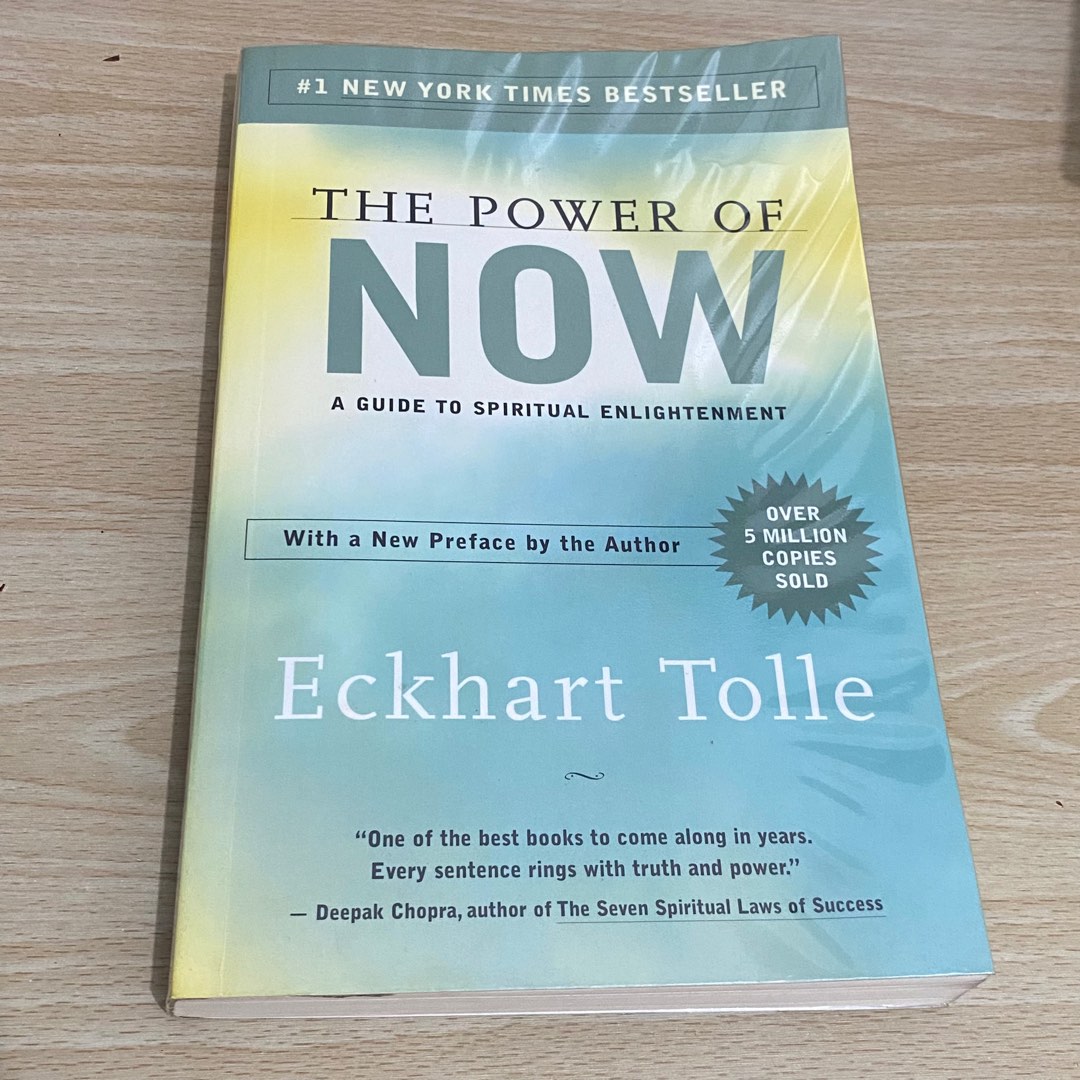 The Power of Now by Eckhart Tolle, Hobbies & Toys, Books & Magazines ...