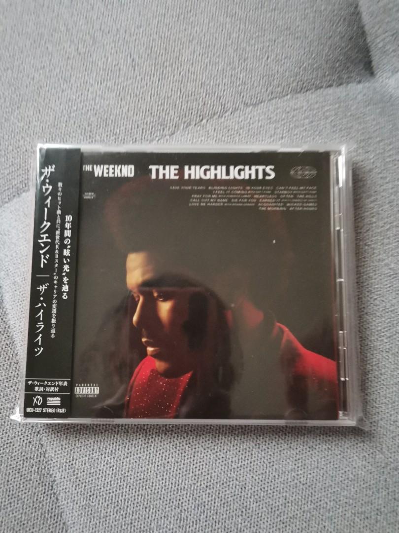 The Weeknd, Hobbies & Toys, Music & Media, CDs & DVDs on Carousell