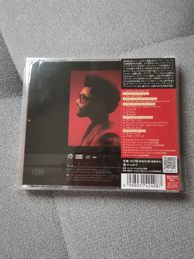 The Weeknd, Hobbies & Toys, Music & Media, CDs & DVDs on Carousell