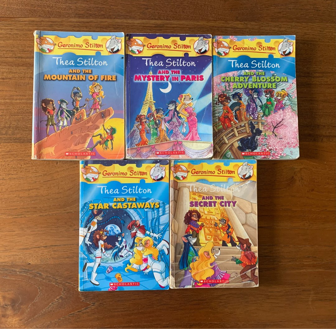 Thea Stilton Books, Hobbies & Toys, Books & Magazines, Children's Books ...