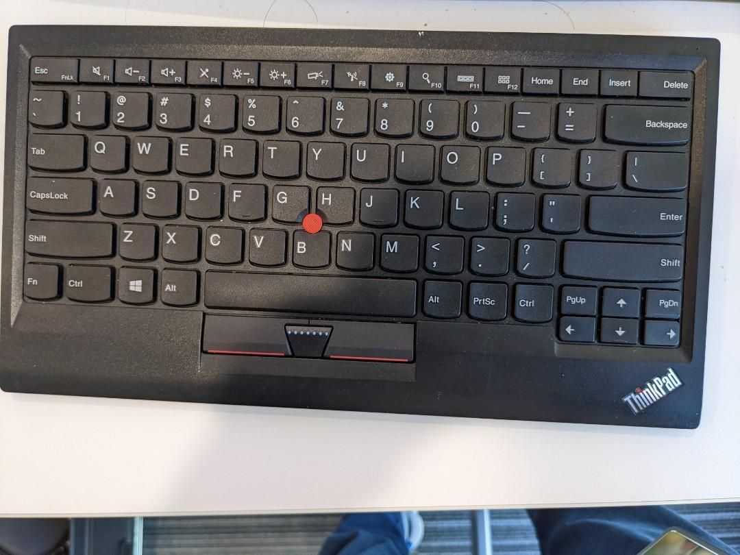 Thinkpad Trackpoint Usb Keyboard Computers And Tech Parts And Accessories Computer Keyboard On
