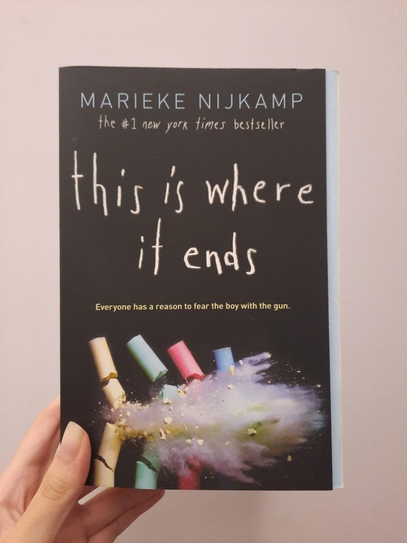 this is where it ends by marieke nijkamp, Hobbies & Toys, Books ...
