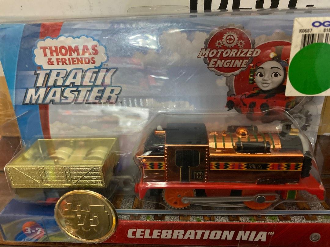 Thomas Friends TrackMaster Celebration Nia Metallic