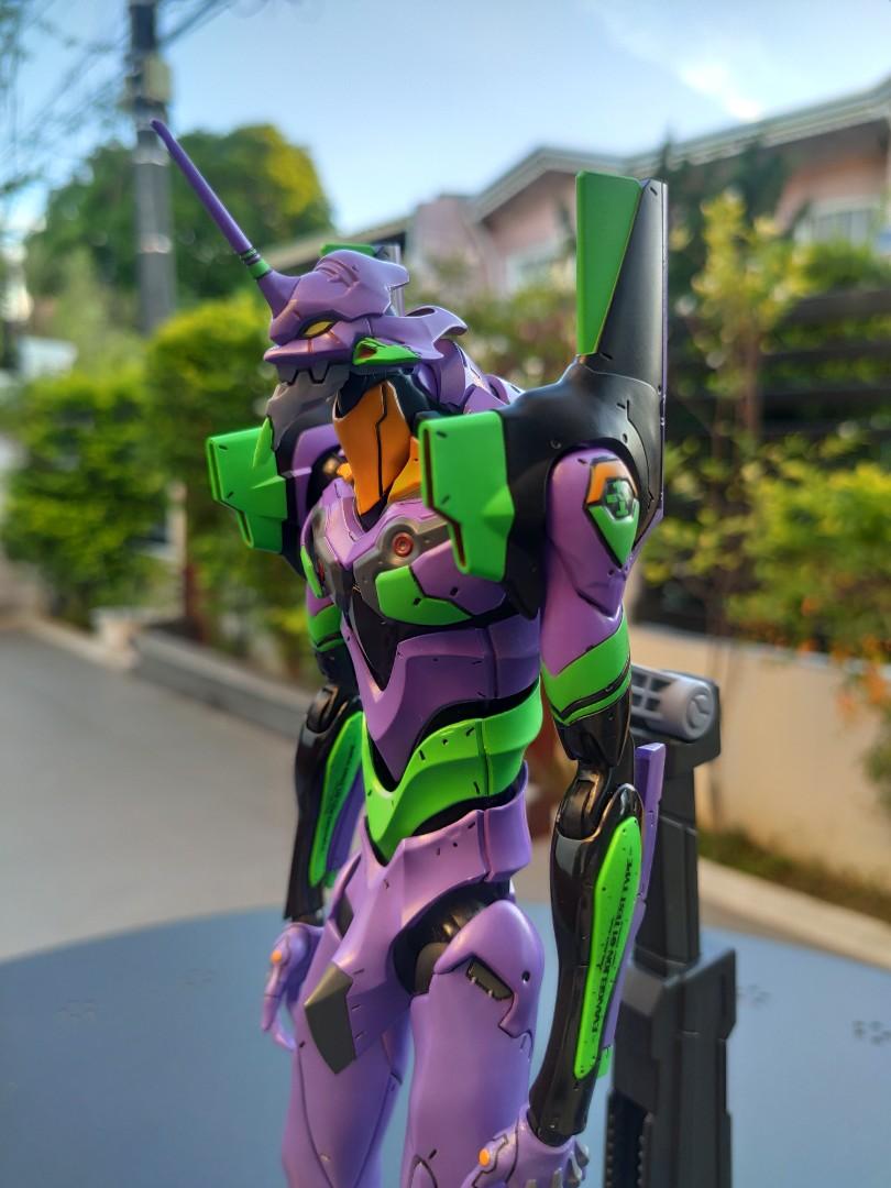 Threezero Evangelion Unit 01, Hobbies & Toys, Toys & Games on Carousell
