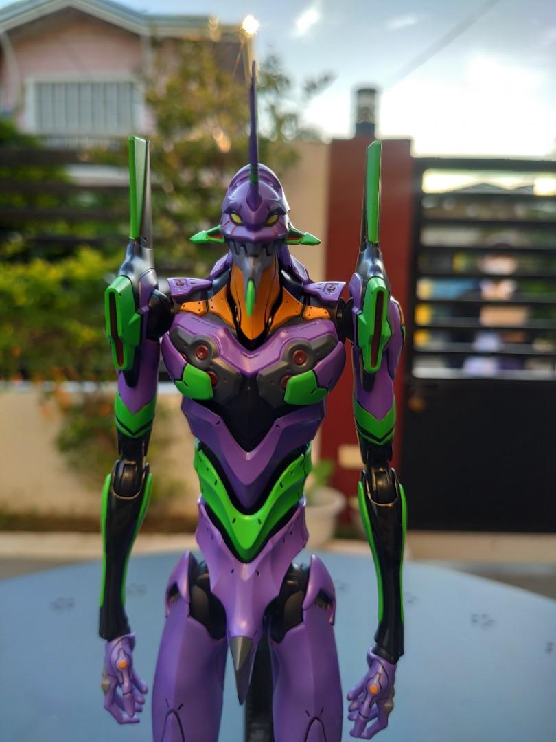 Threezero Evangelion Unit 01, Hobbies & Toys, Toys & Games on Carousell