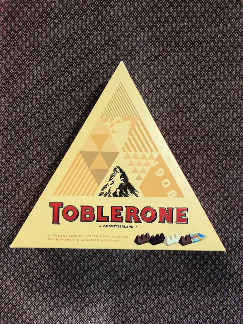 TOBLERONE Tiny Gift Pack 200g, Food & Drinks, Gift Baskets & Hampers on ...