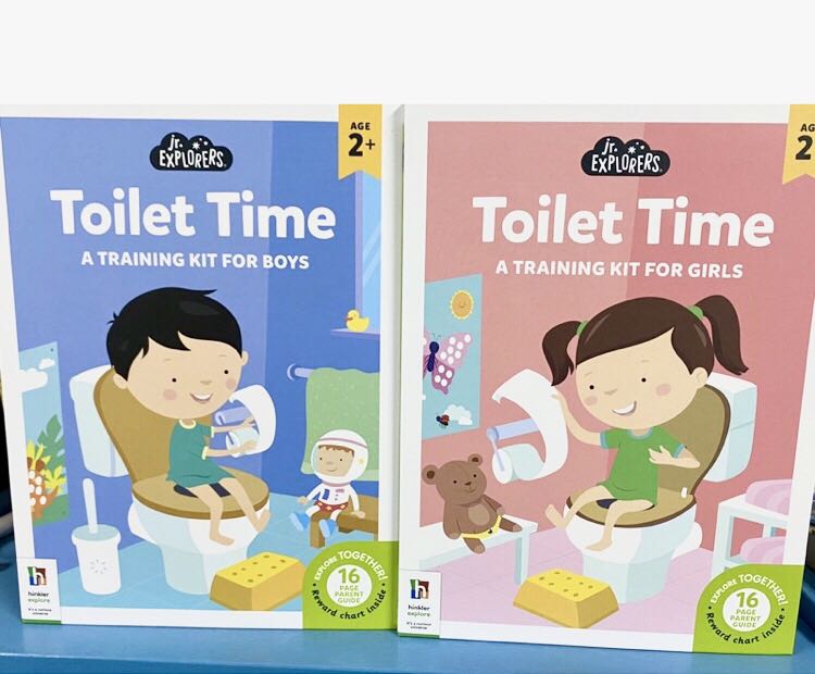 Toilet Time A Toilet Training Kit Hobbies Toys Books Magazines toilet-time-a-toilet-training-kit-hobbies-toys-books-magazines