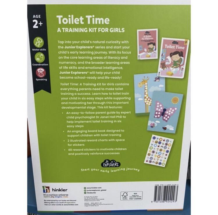 Toilet Time - A toilet training kit, Hobbies & Toys, Books & Magazines ...