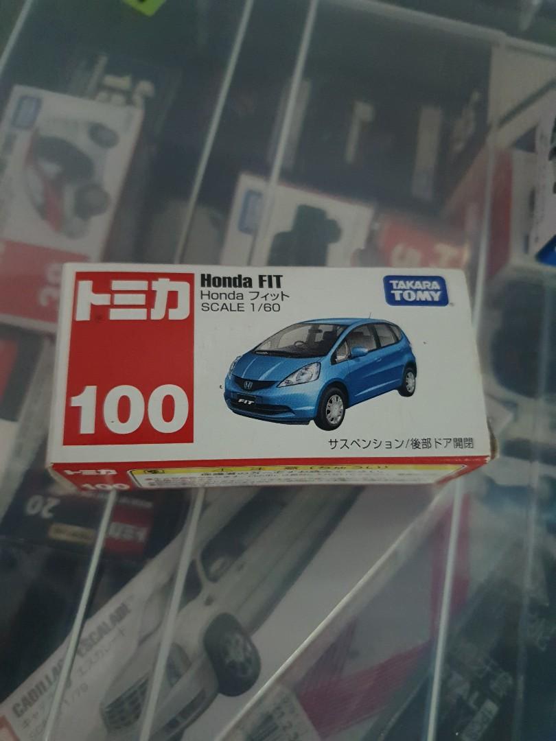Tomica Fit #100, Hobbies & Toys, Toys & Games on Carousell
