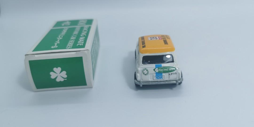 Tomica Mini Cooper Racing Mate RM-02 Tomy Tomytec (Not clubman Nissan ...