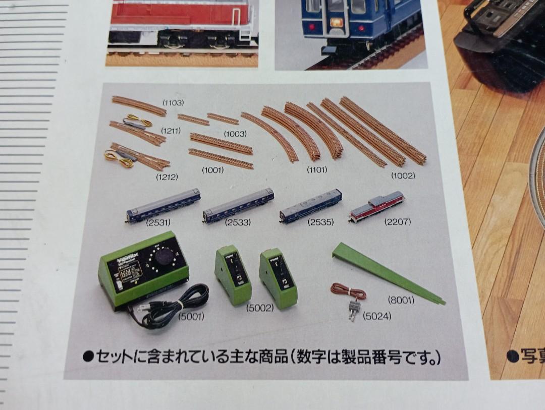 TOMIX New Basic Set 2 (Vintage Train Set), Hobbies & Toys, Toys & Games on Carousell