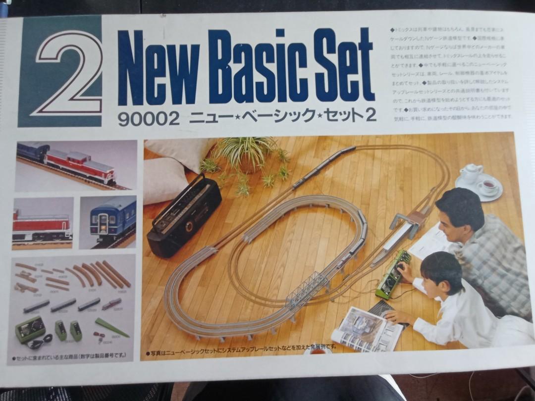TOMIX New Basic Set 2 (Vintage Train Set), Hobbies & Toys, Toys & Games on Carousell