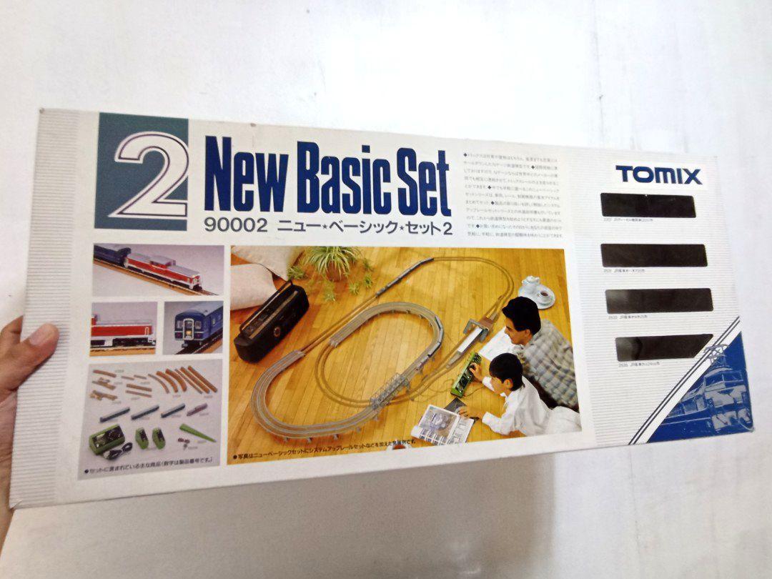 TOMIX New Basic Set 2 (Vintage Train Set), Hobbies & Toys, Toys & Games on Carousell