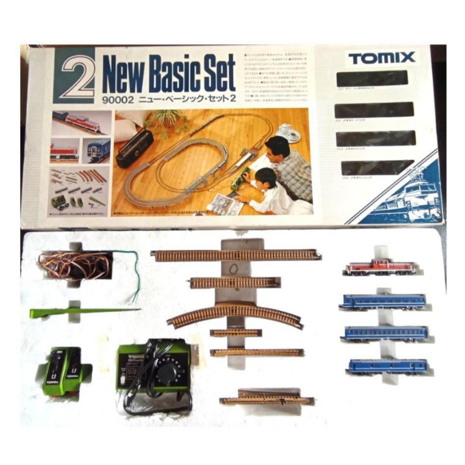 TOMIX New Basic Set 2 (Vintage Train Set), Hobbies & Toys, Toys & Games on Carousell