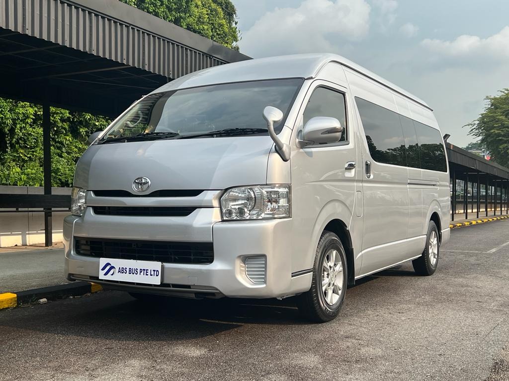 Toyota Hiace Commuter, Cars, Commercial Vehicles, Used on Carousell