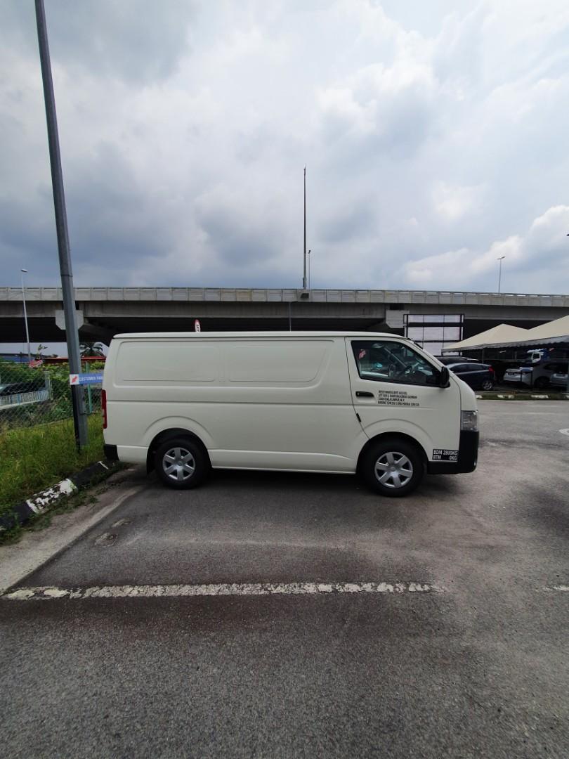 Toyota Hiace Panel Van, Cars, Cars for Sale on Carousell
