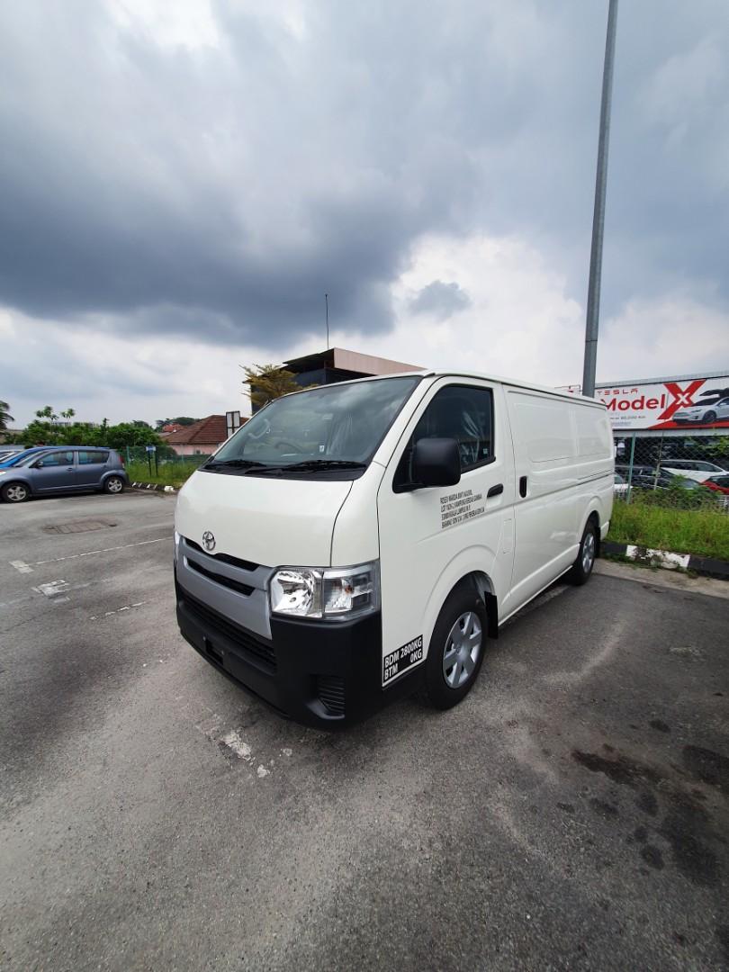 Toyota Hiace Panel Van, Cars, Cars for Sale on Carousell